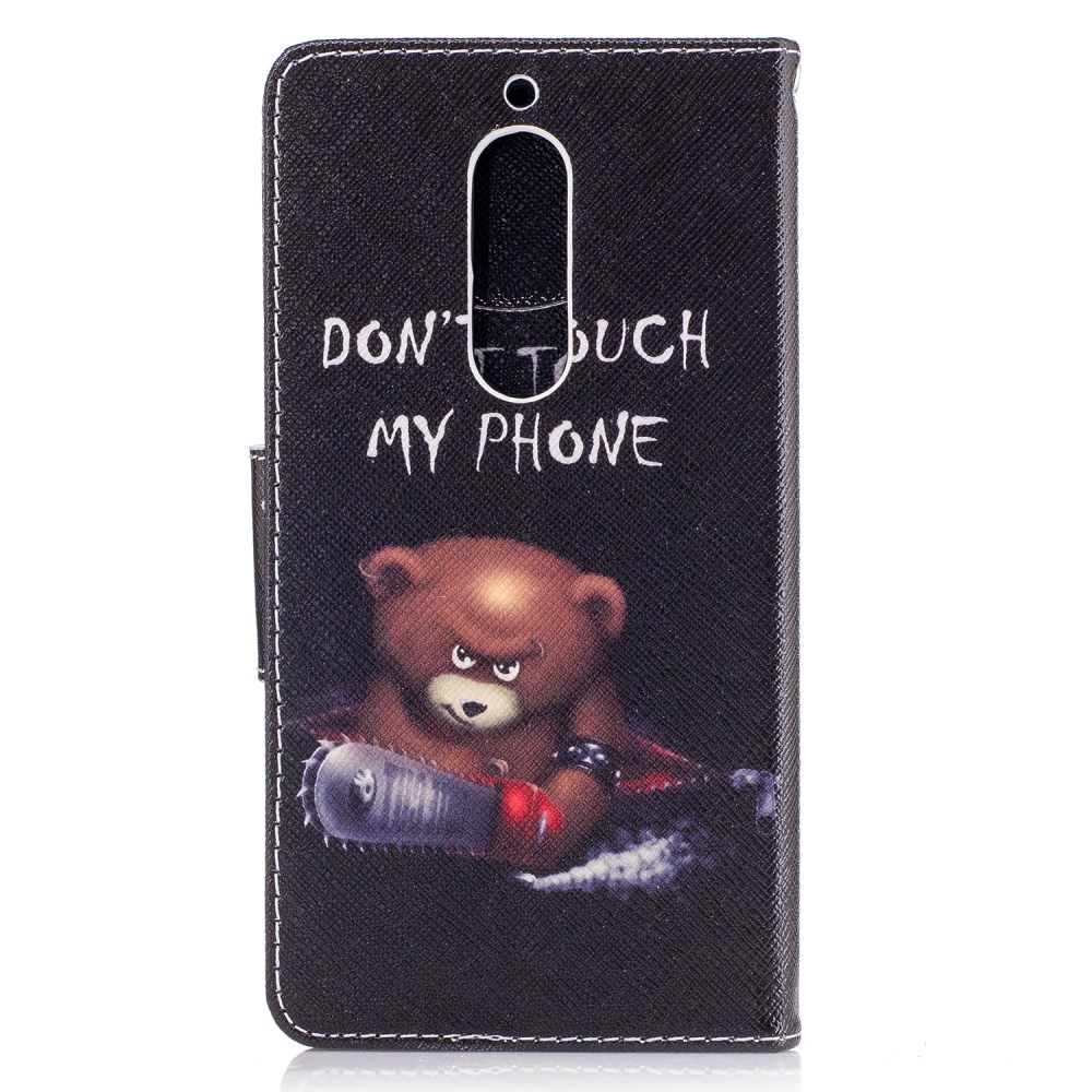 DON'T TOUCH MY PHONE ANGRY BEAR - NOKIA 5