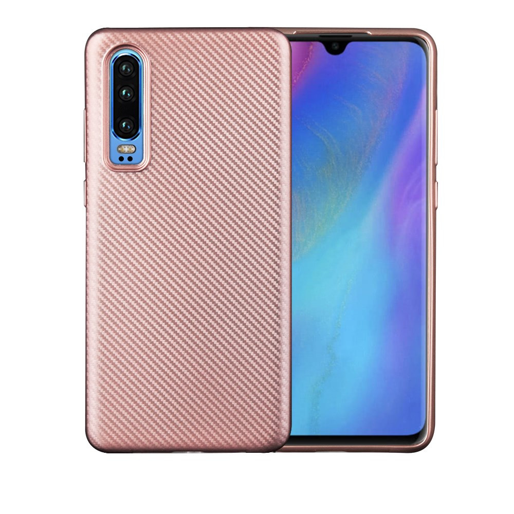GEOMETRIC SOFT ROSE GOLD - HUAWEI P30