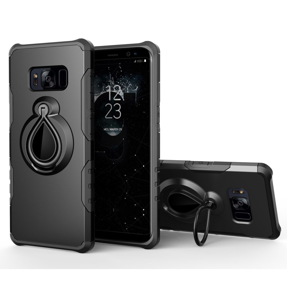 MAGNETIC RING BLACK - SAMSUNG GALAXY S8 PLUS